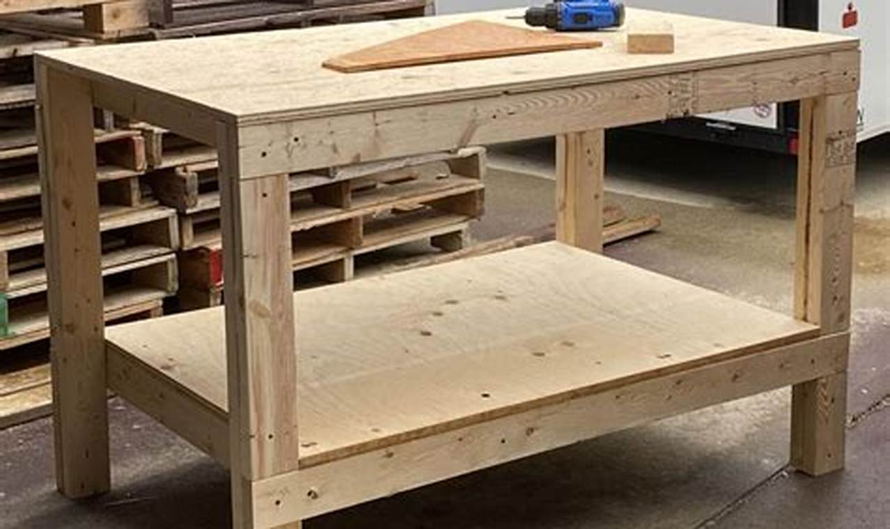 Build Your Own: DIY Small Woodworking Bench Plans & Tips