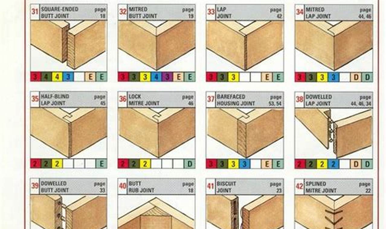 Mastering Woodworking Corner Joint Types: A Joint Guide