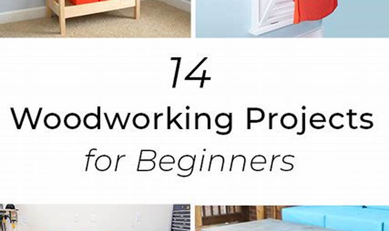Easy Basic Woodworking Projects for Beginners: Start Now!