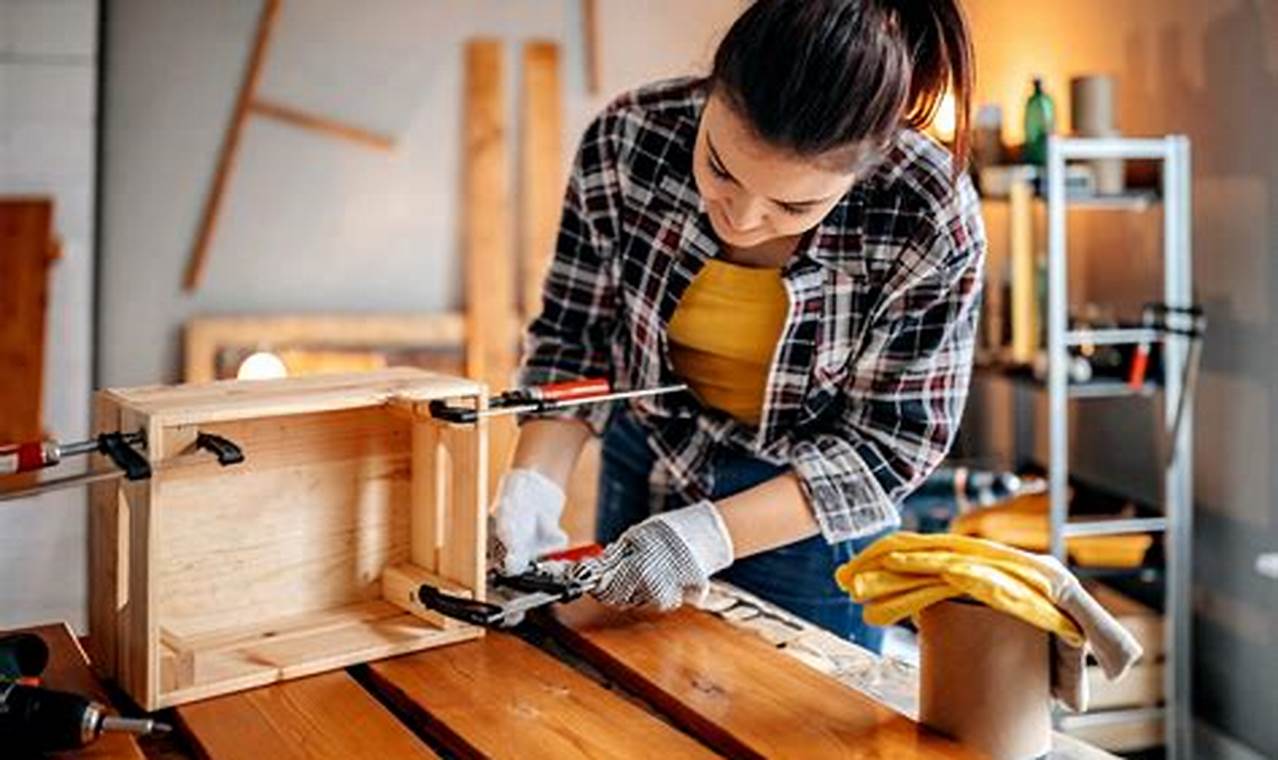 Easy Woodworking Without a Shop: Ideas & Tips