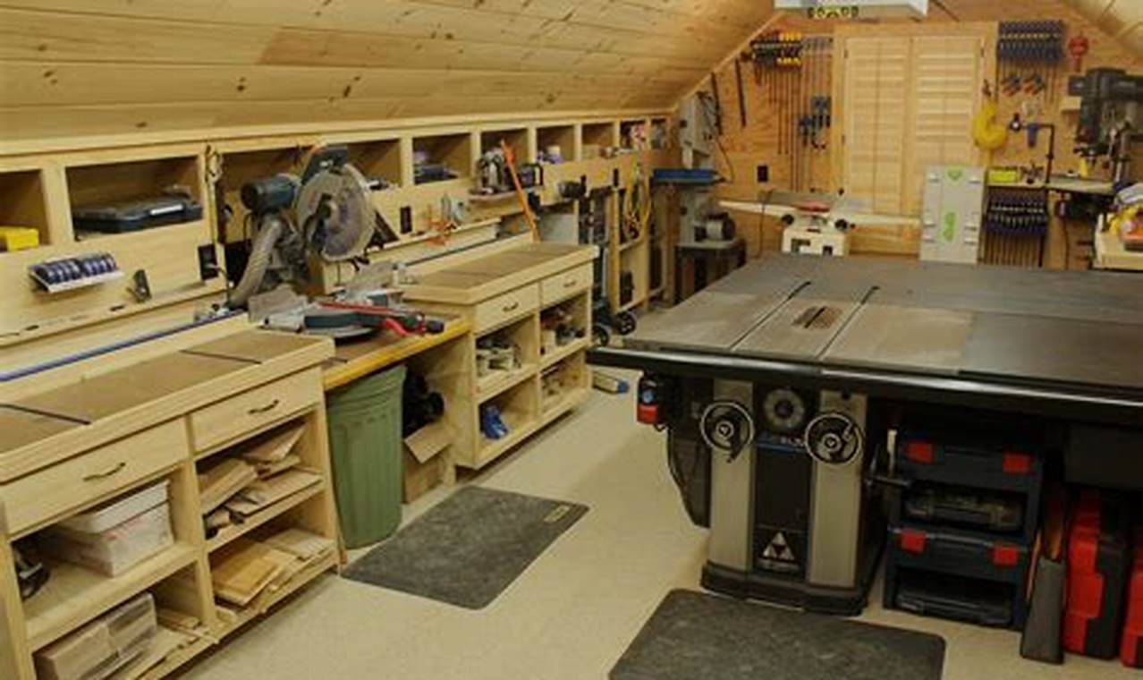 Best Woodworking Shop Setup Ideas: The Ultimate Guide
