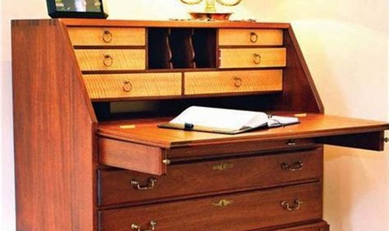 Easy Woodworking Plans: Secretary Desk Project Guide