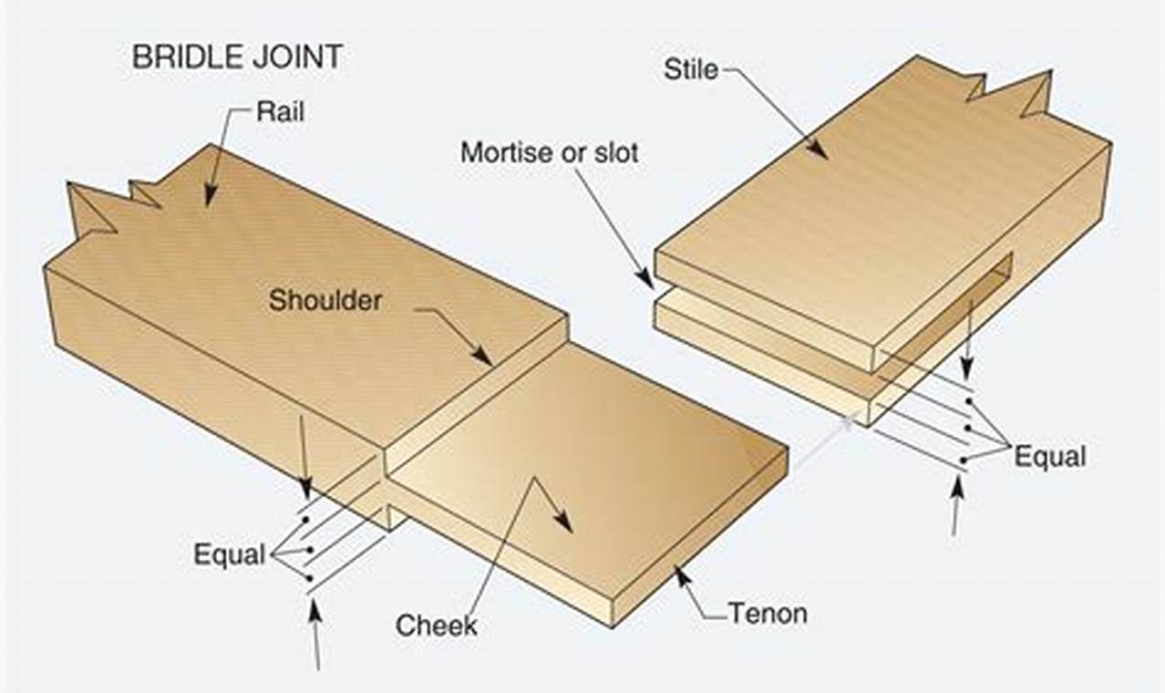 Master the Strong Bridle Joint: Woodworking Guide