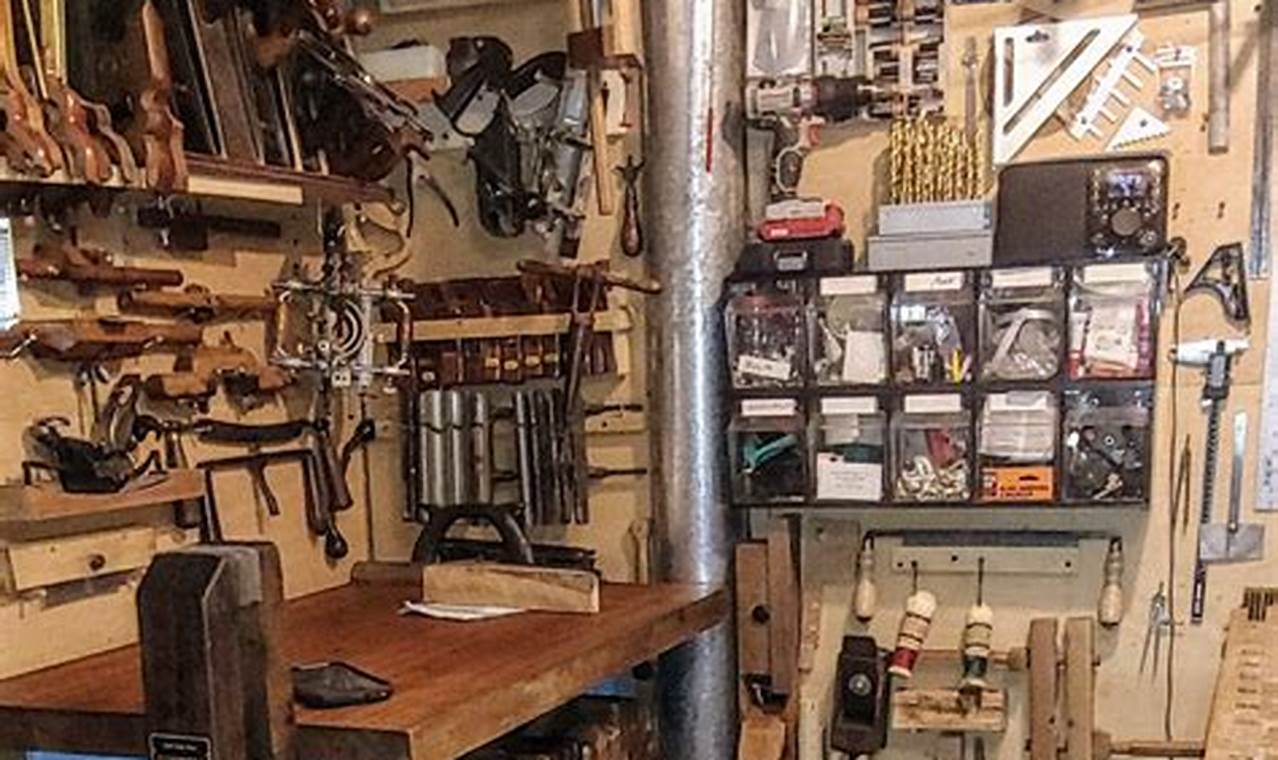 Setup Your Tiny Woodworking Shop: Tips & Tricks